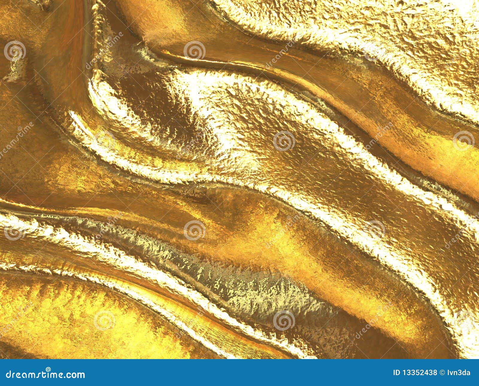 Golden skin stock illustration. Illustration of geometry - 13352438