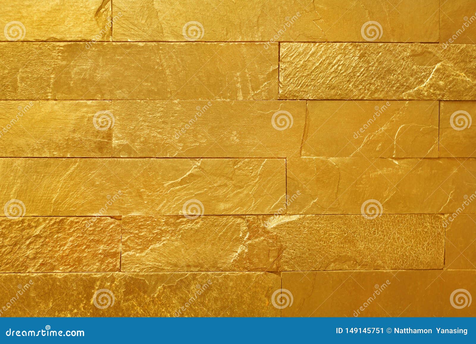 Golden Slate Stone Wall Texture in Natural Pattern with High Resolution ...