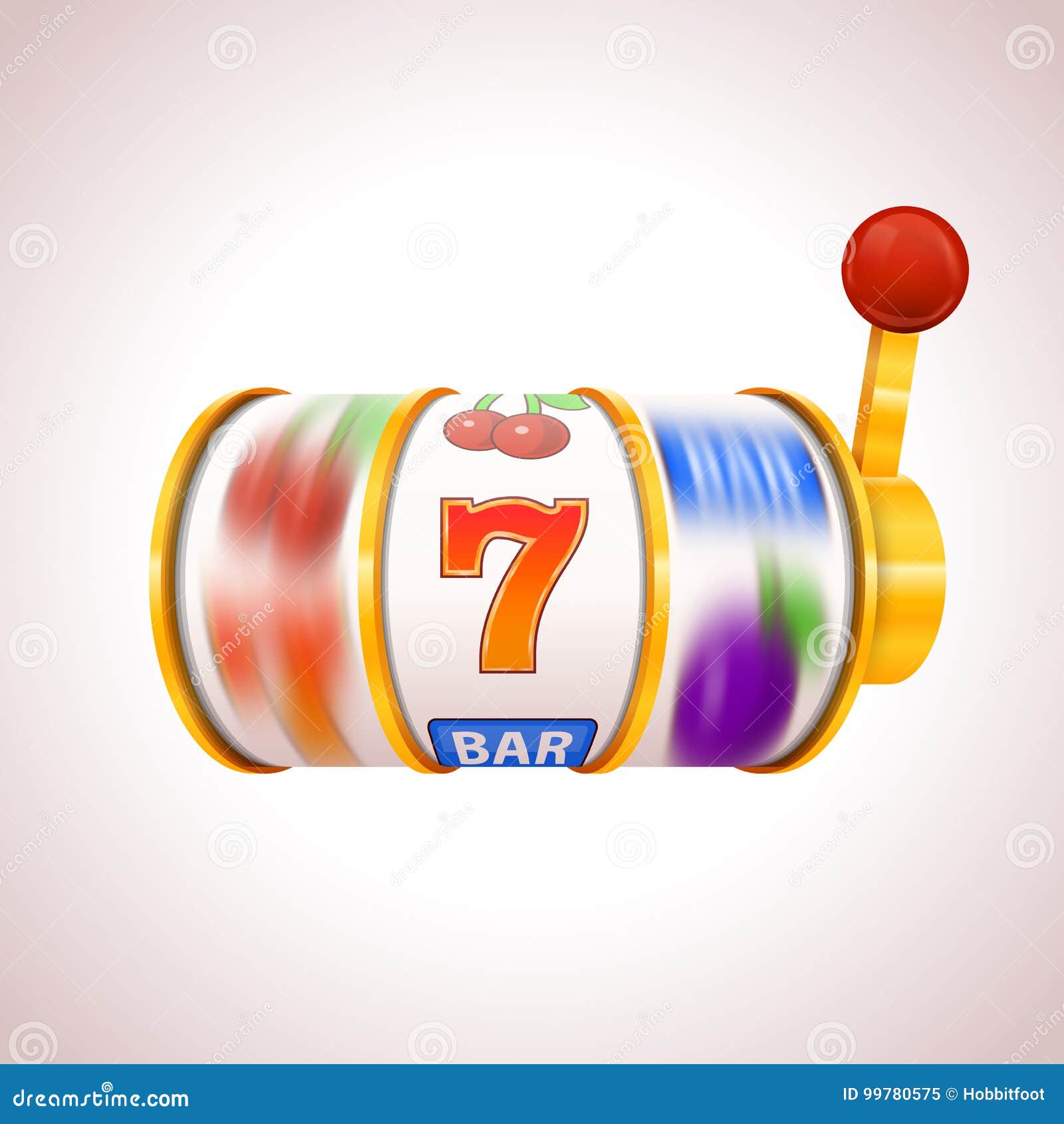 Golden Slot Machine Wins The Jackpot. Vector Illustration Stock Vector ... Golden Slot Machine Wins The Jackpot. Vector Illustration Stock Vector ...