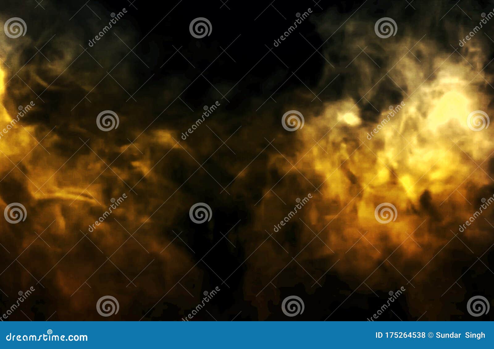 Golden Smoke, Shining Fluid Particles Light, Liquid Gold Glitter Pour ...