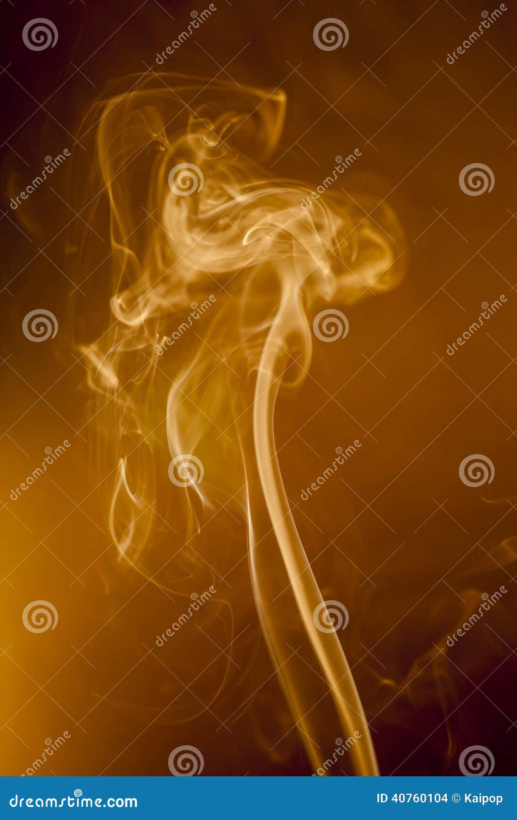 Golden smoke stock photo. Image of cigarette, motion - 40760104
