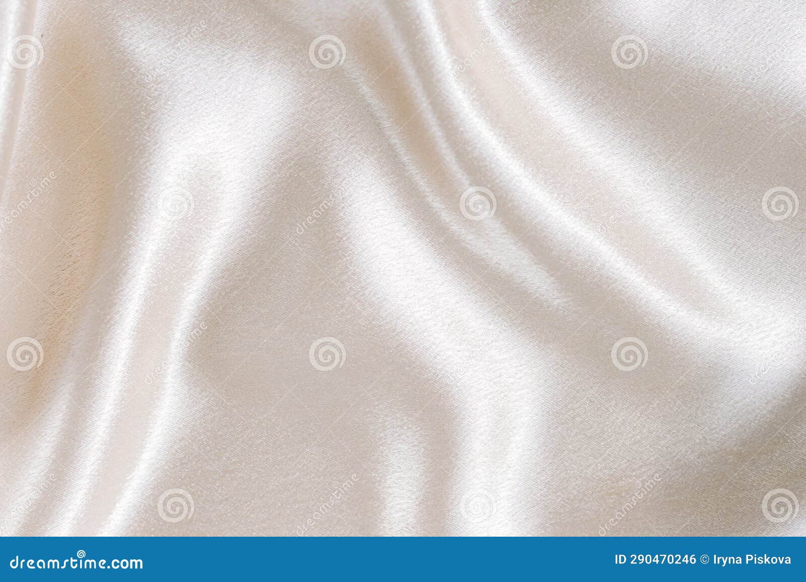 Golden Smooth Silk Texture of Beauty Silk Stock Photo - Image of fabric ...