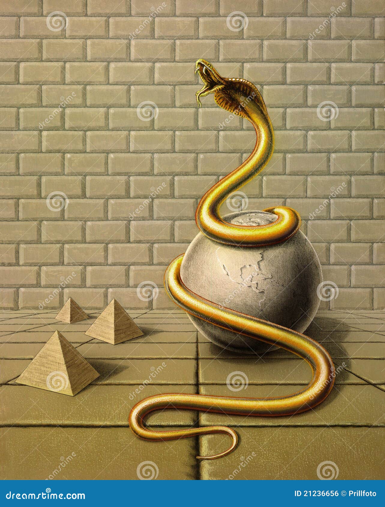 Snake Pyramids Stock Illustrations – 310 Snake Pyramids Stock ...