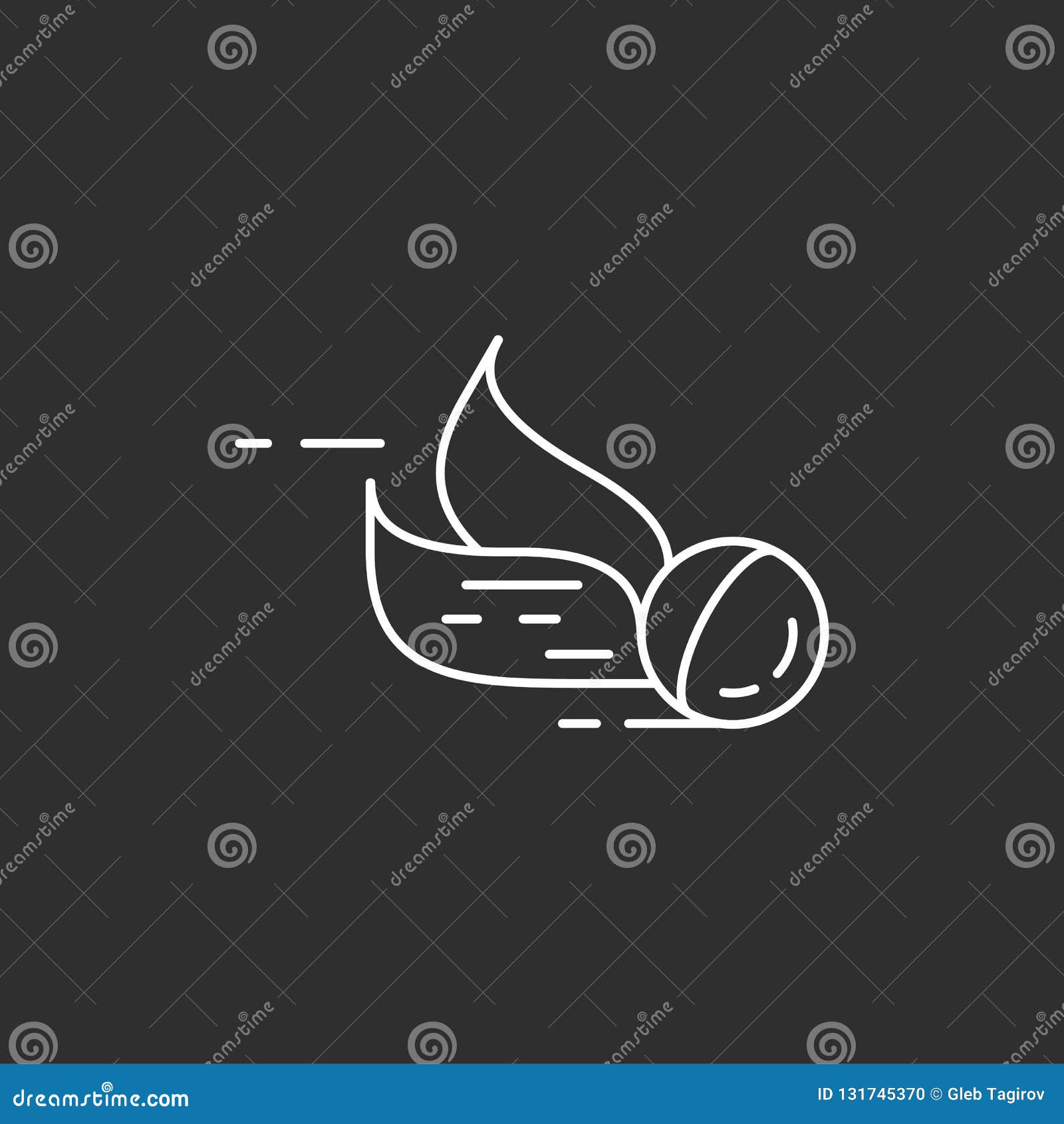 The Golden Snitch. stock vector. Illustration of symbol - 131745370
