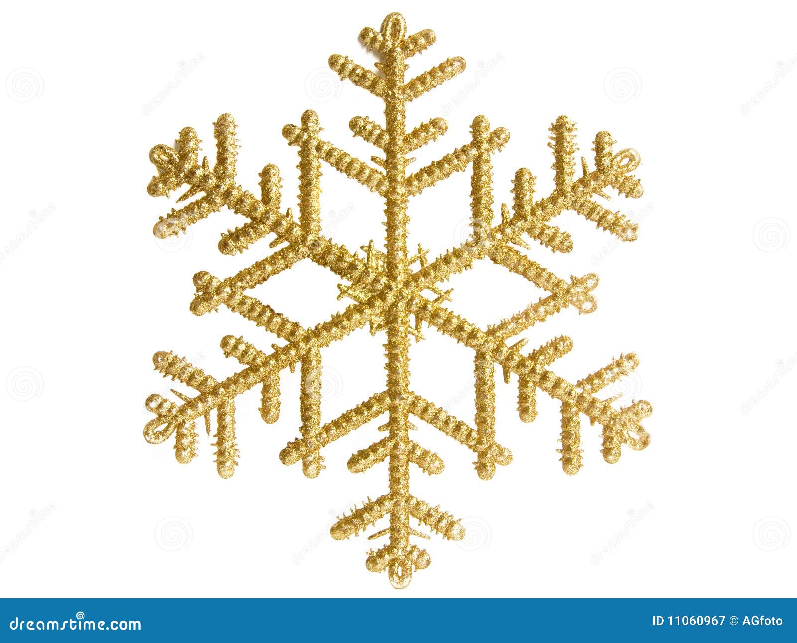 Golden snowflake stock image. Image of glitter, background - 11060967