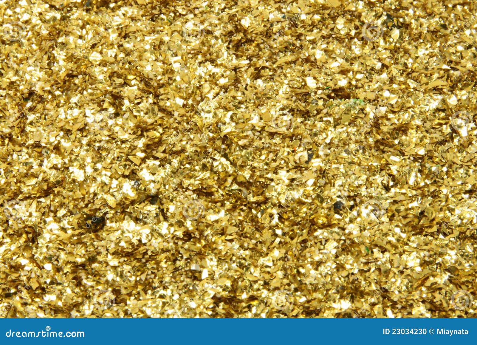 Golden spangles stock photo. Image of reflection, shimmer - 23034230