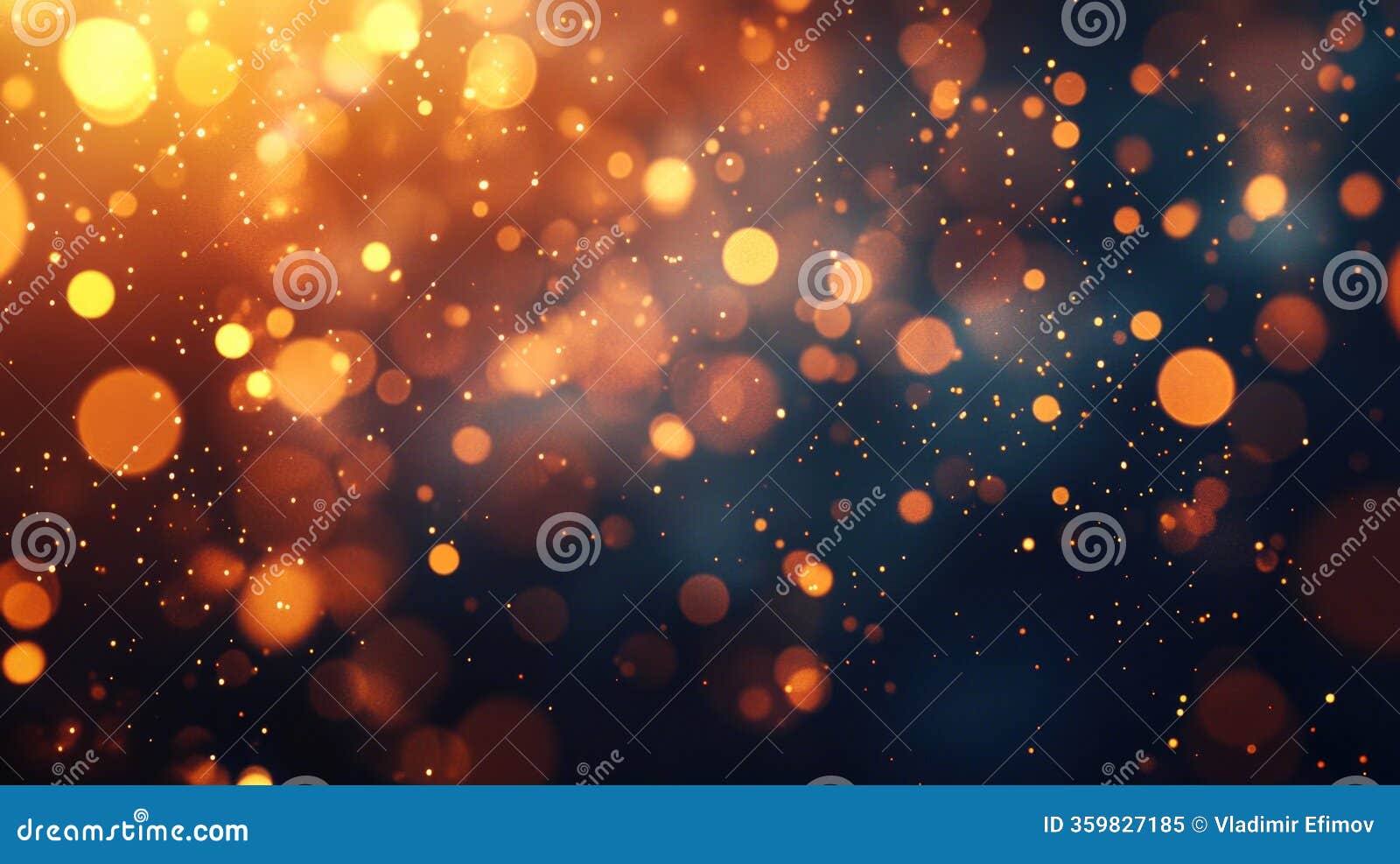 Golden Sparkle Explosion Bokeh Effect Stock Image - Image of ready ...