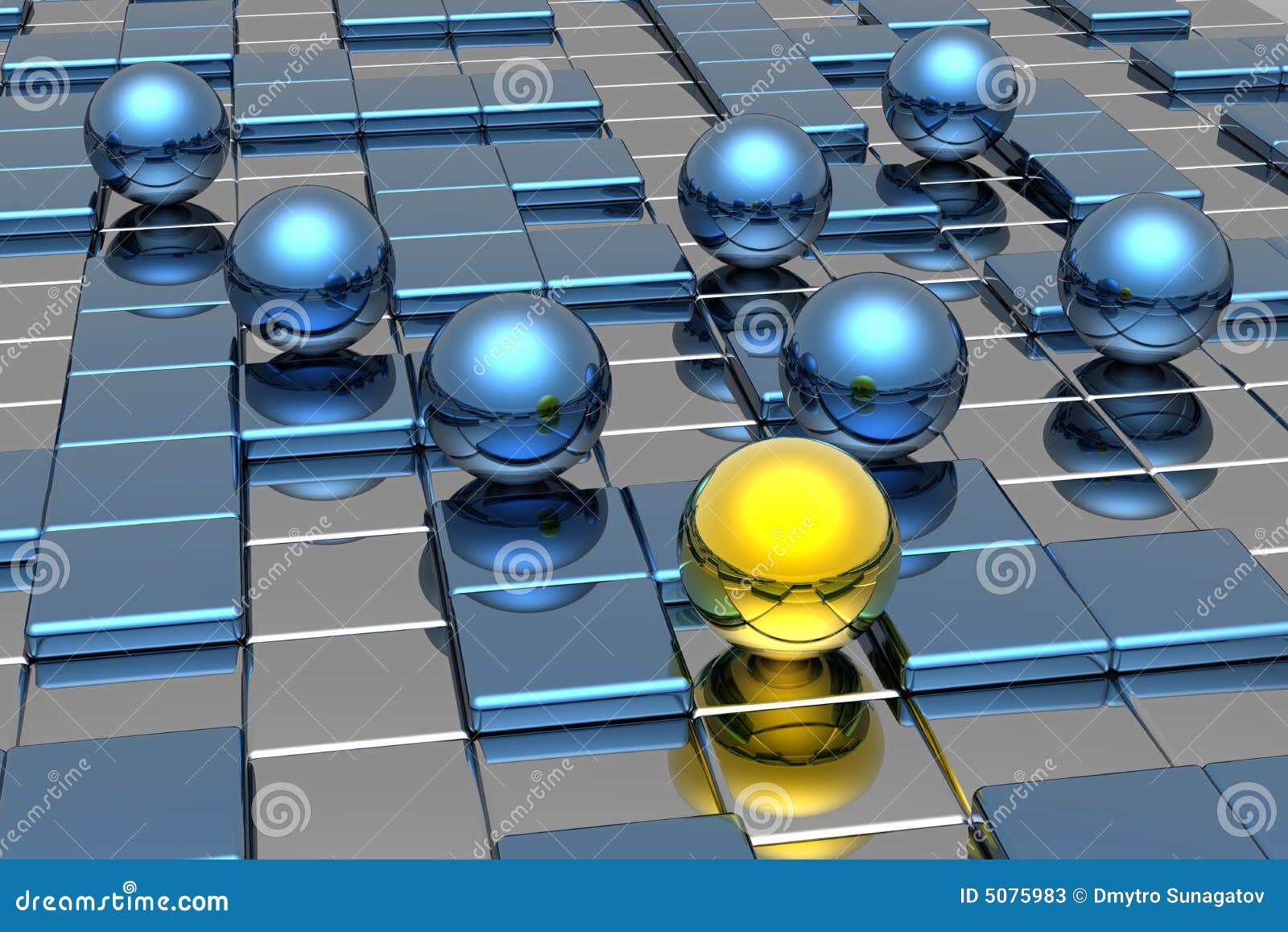 Golden sphere stock illustration. Illustration of decision - 5075983