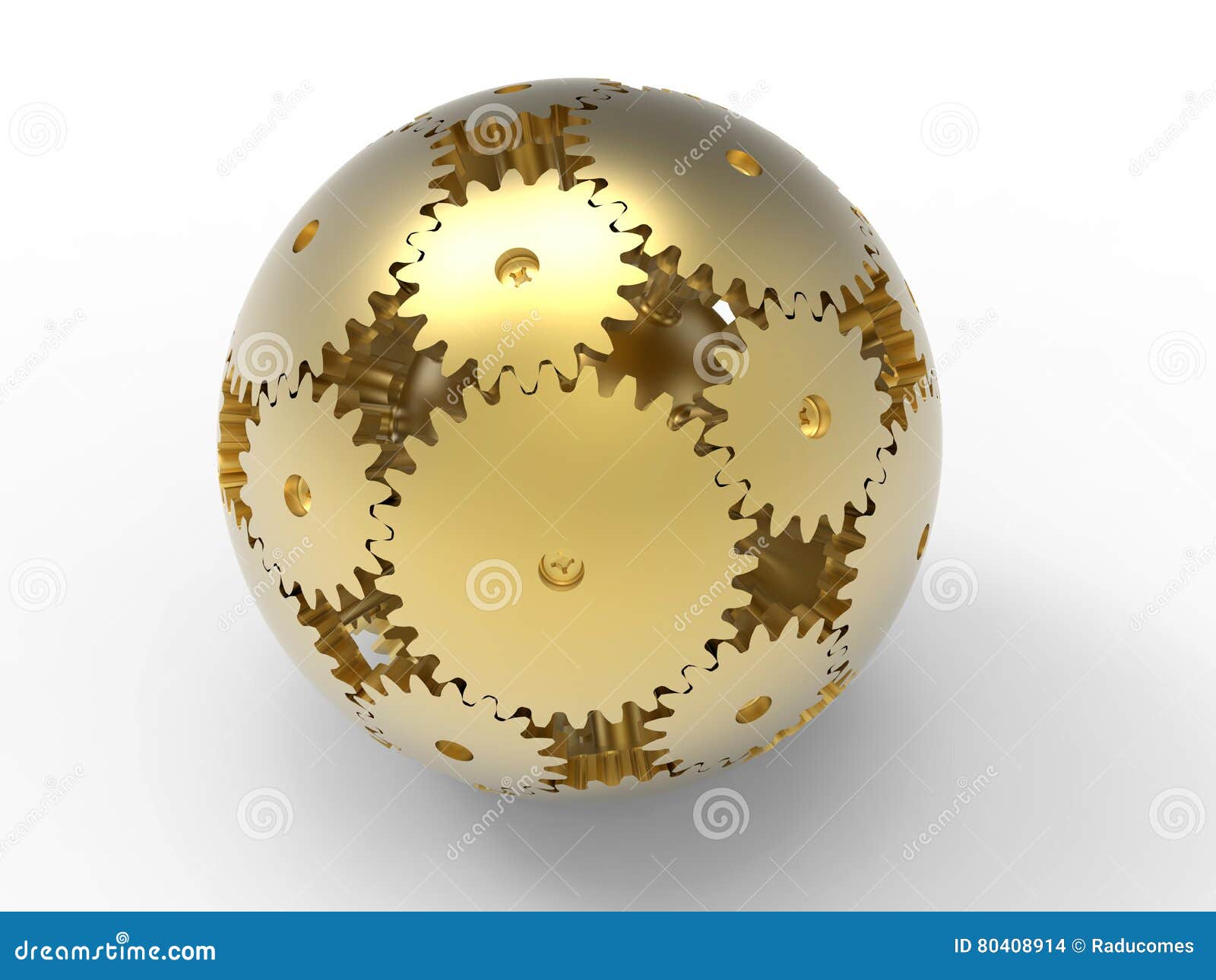 Golden Cog Sphere Stock Illustrations – 61 Golden Cog Sphere Stock ...