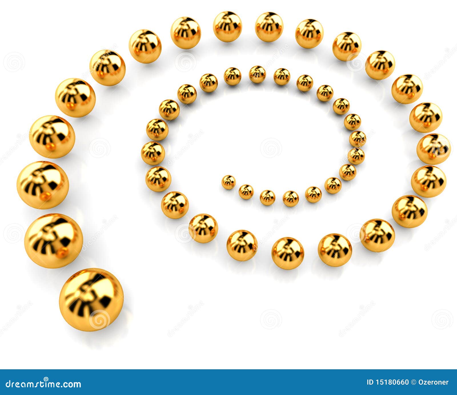 Golden Cut Spiral Formula Colors Vector Illustration | CartoonDealer ...