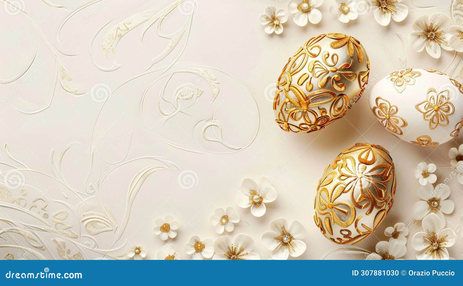 Golden Splendor: Gilded Plate, Tray On Transparent Background. Stock ...