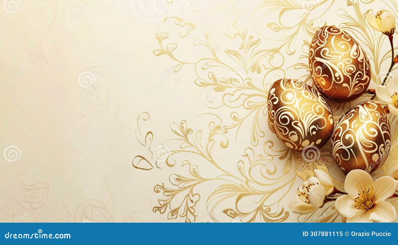 Golden Splendor: Gilded Plate, Tray On Transparent Background. Stock ...