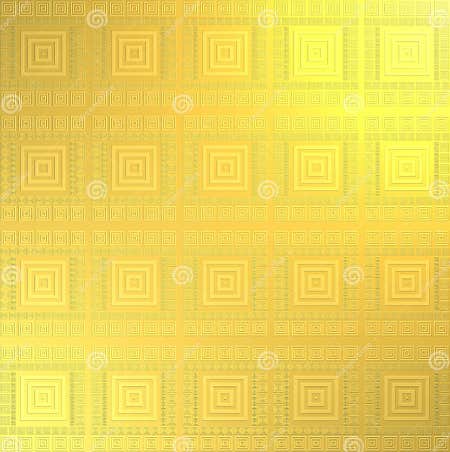 Golden square background stock illustration. Illustration of greeting ...