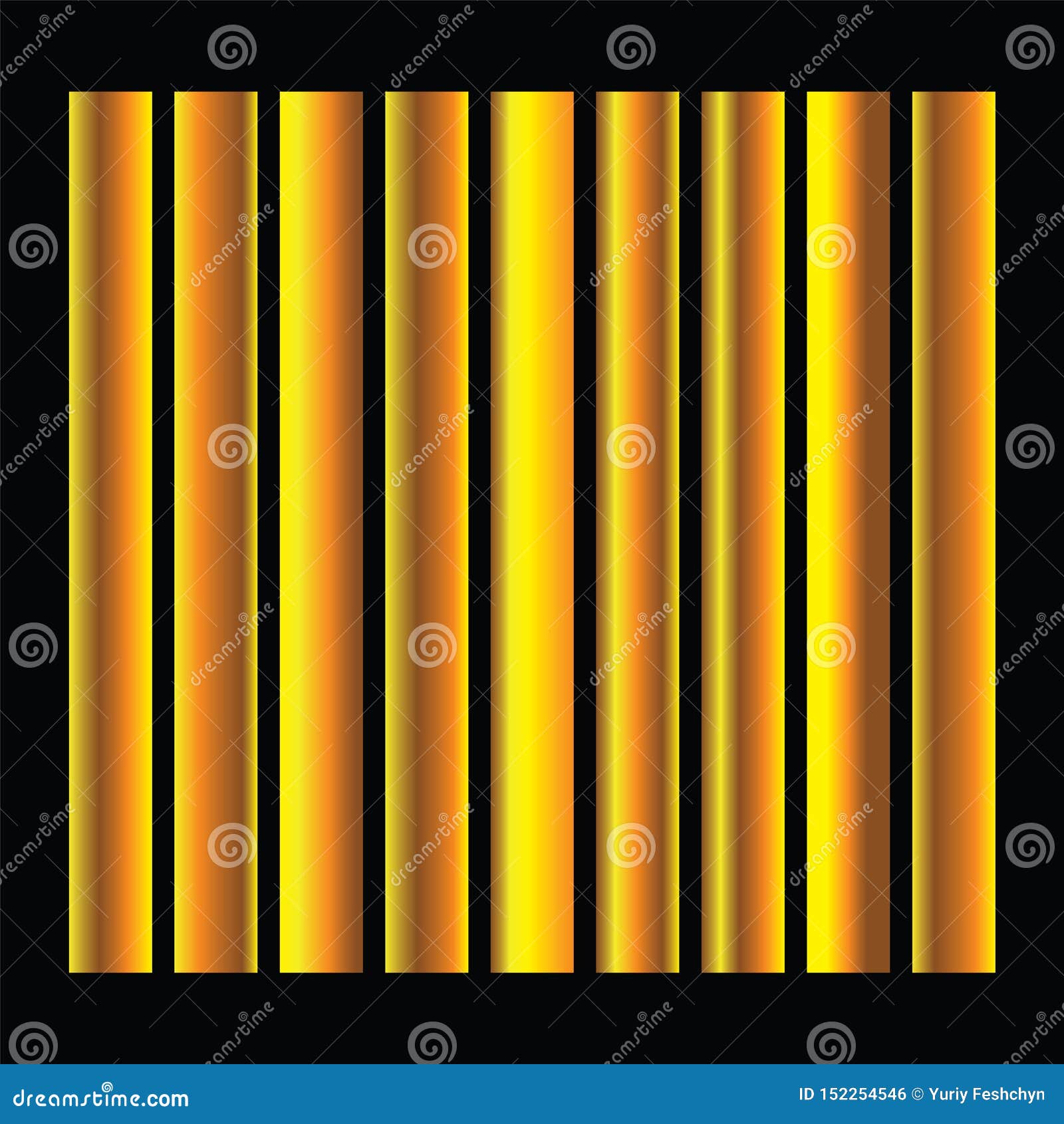 Golden Squares Collection. Gold Background Texture Vector Icon Seamless ...