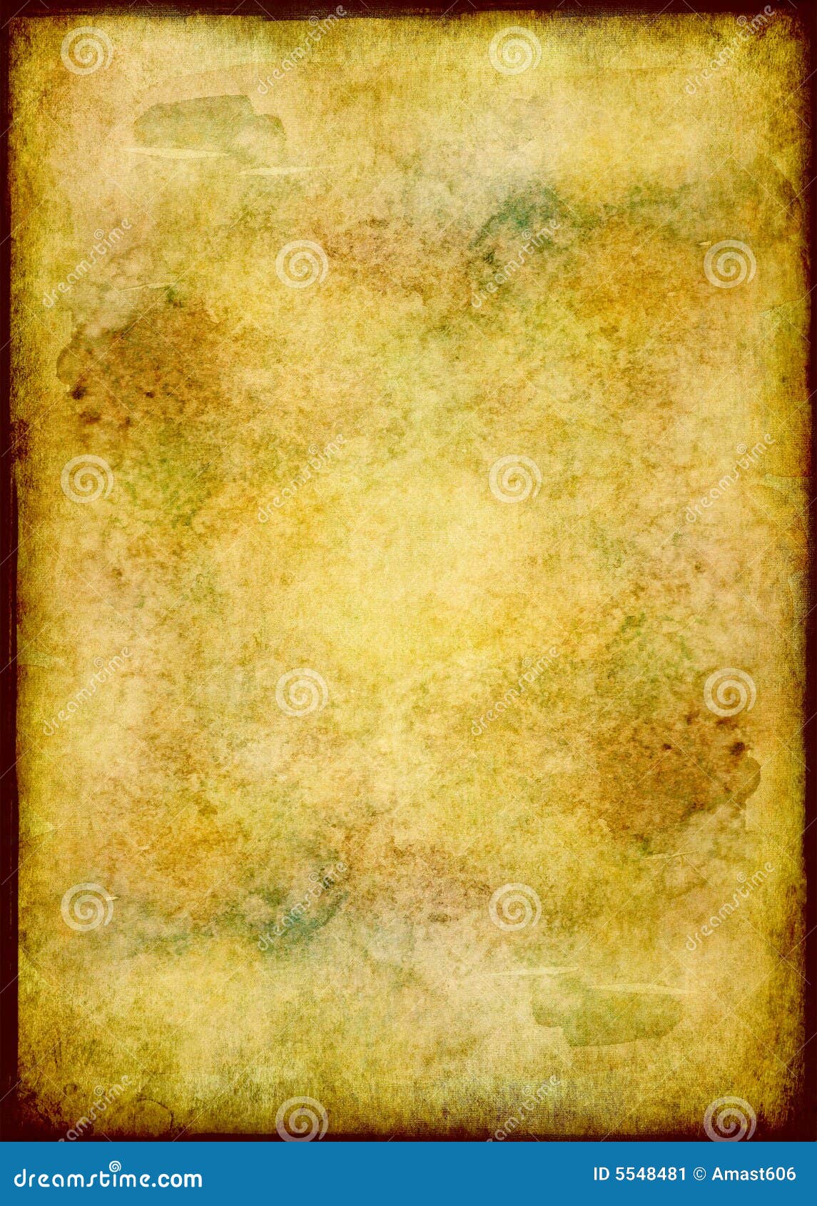 Golden Stained Grunge Paper Stock Illustration - Illustration of ...