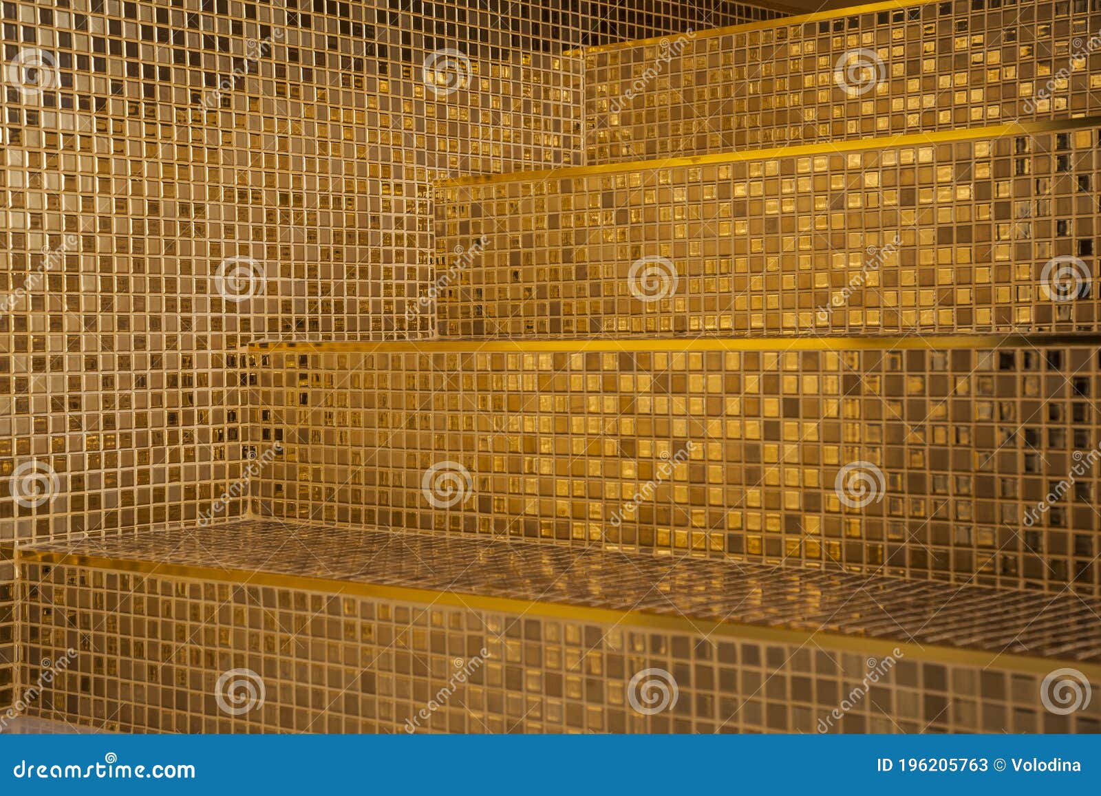 The golden stairs. art editorial stock photo. Image of background ...