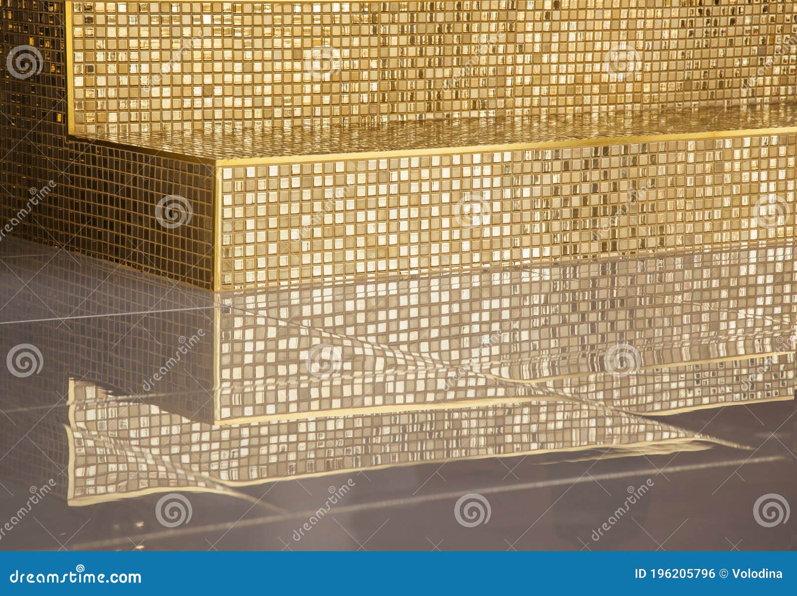 Golden Stairs Stock Photography | CartoonDealer.com #117659864