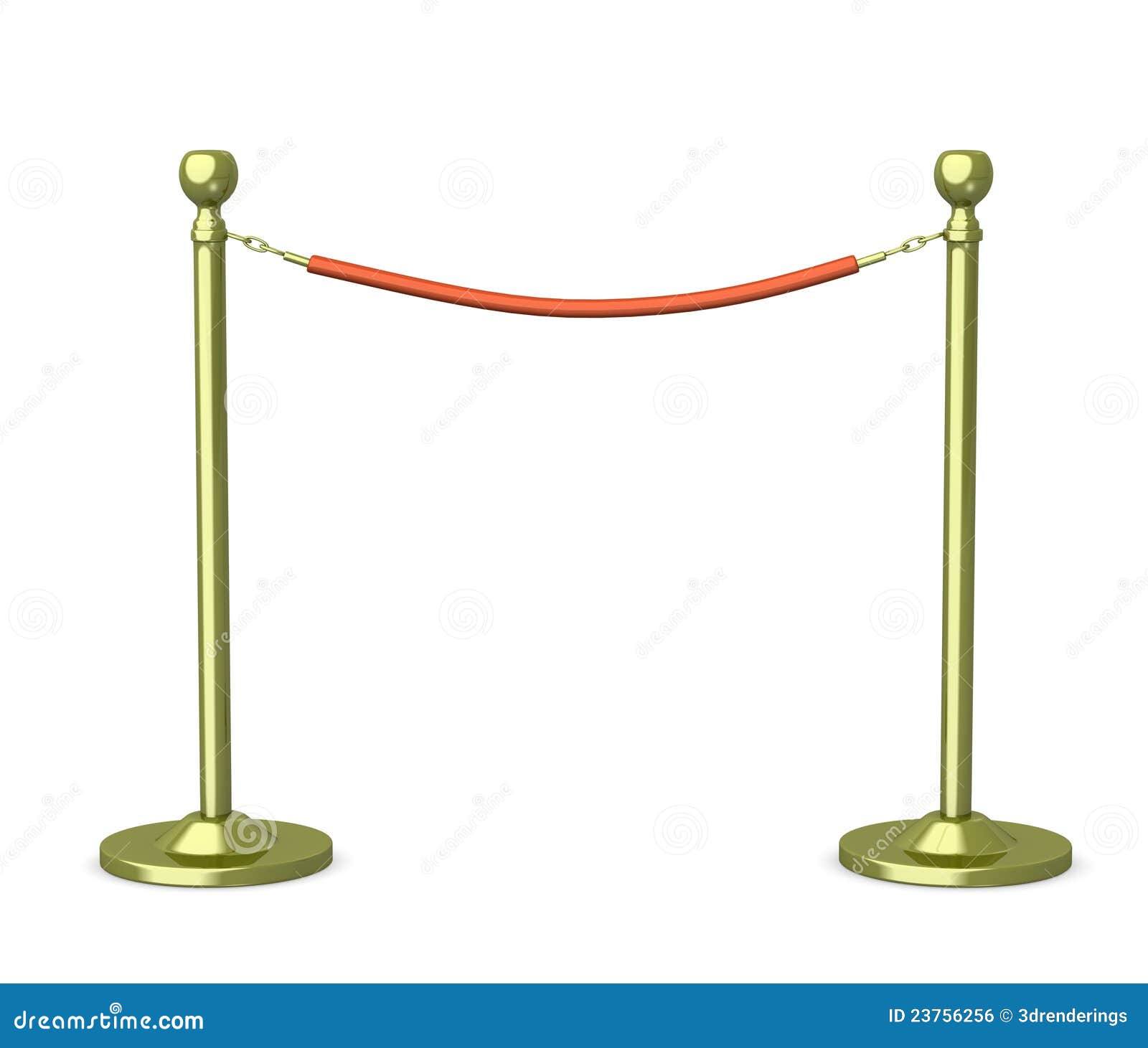 Golden stand barrier stock illustration. Illustration of crowd - 23756256