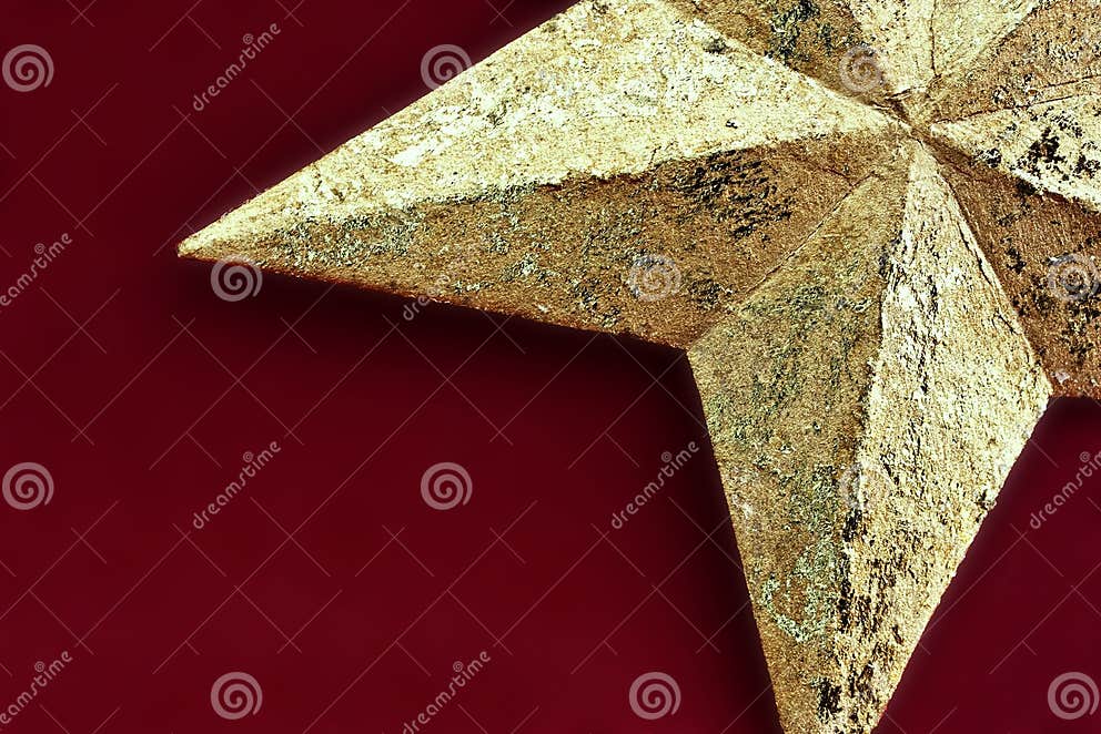 Golden star stock photo. Image of cardboard, festivel - 10953264