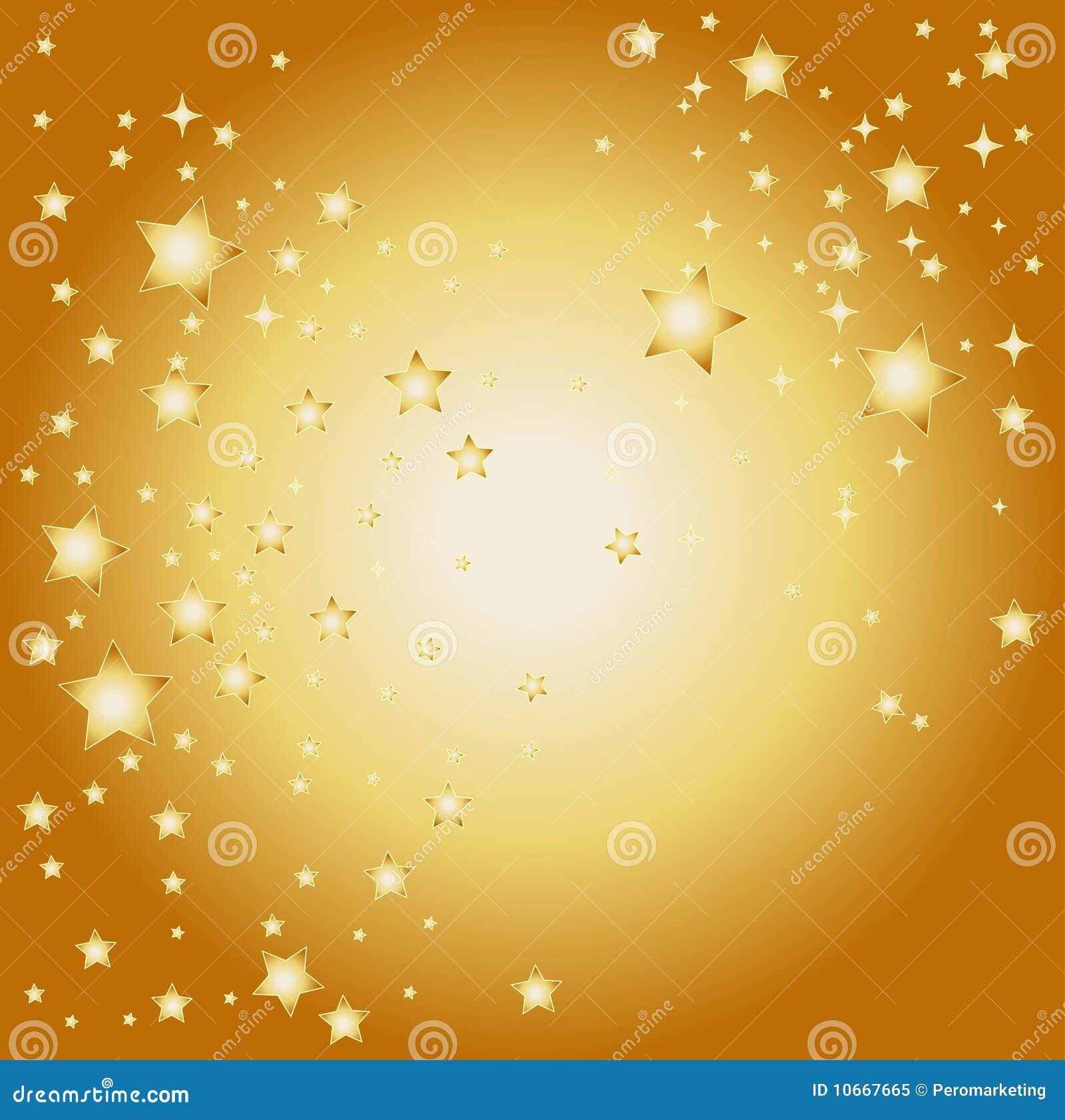 Golden star background stock illustration. Illustration of holidays ...