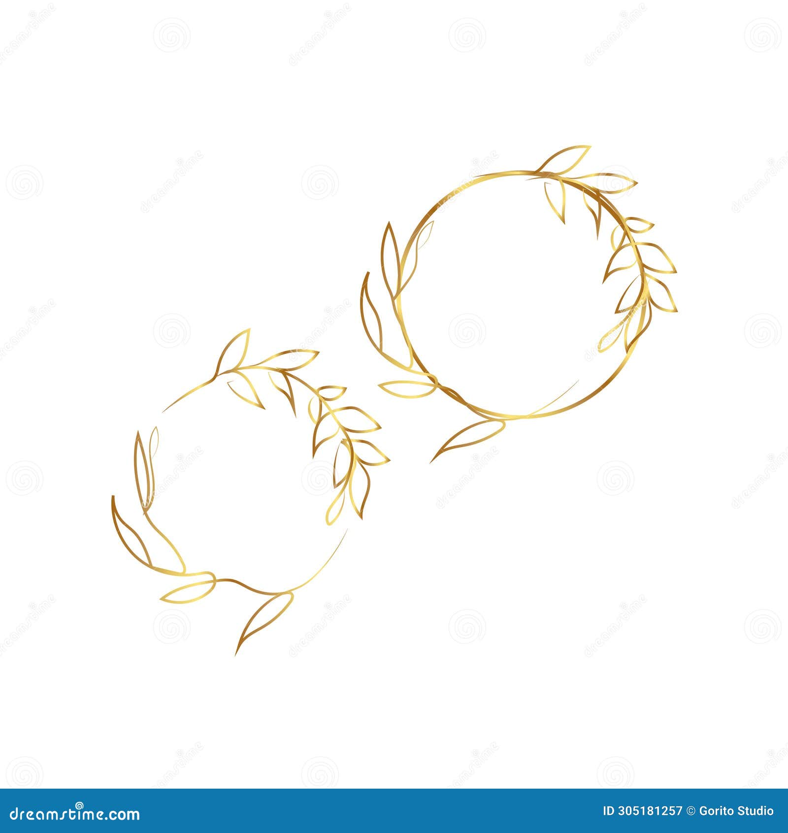 Golden Star Background Design Shine Frames Stock Vector - Illustration ...