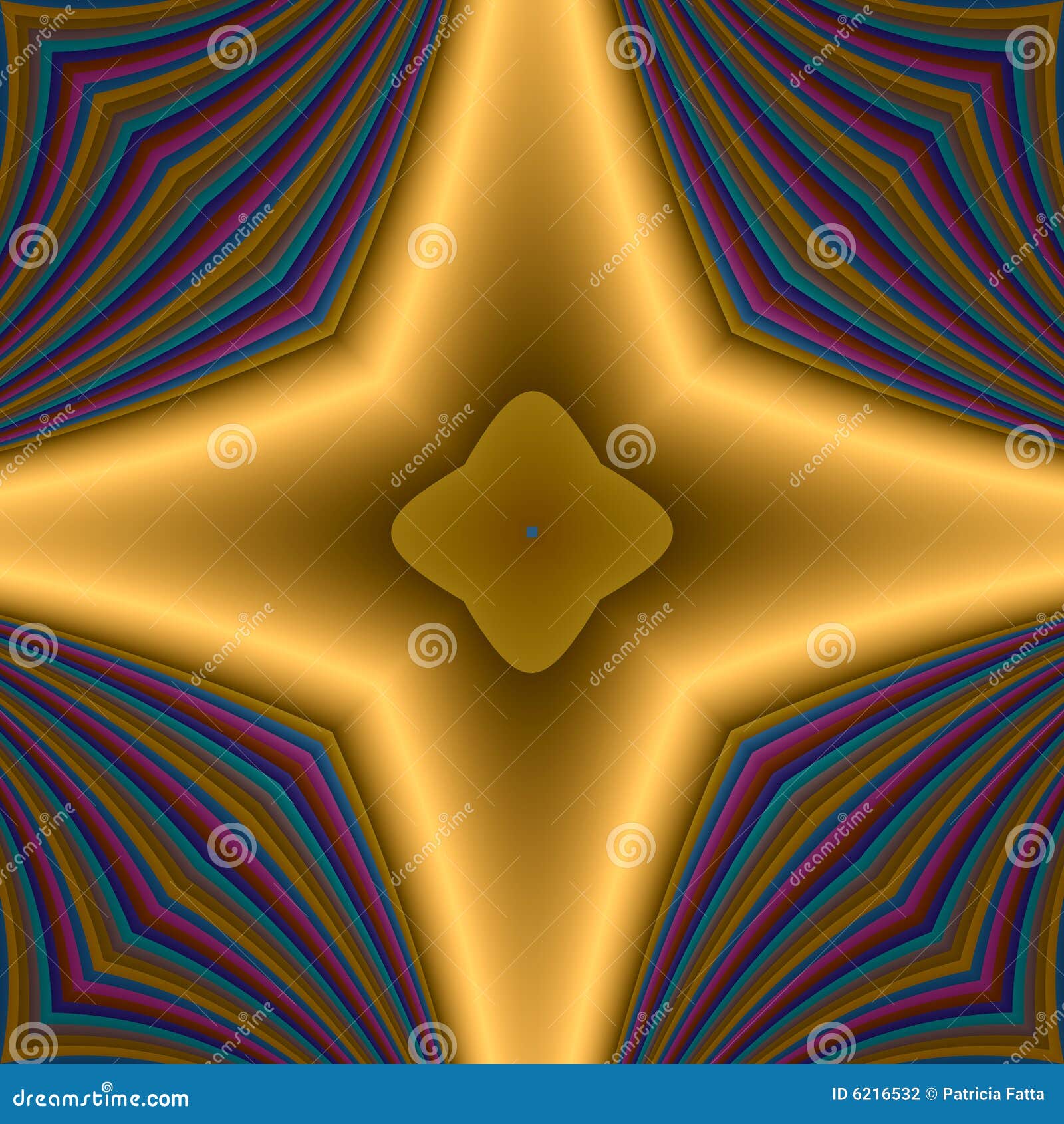 Star And Cross Tile-like Design With Red Accents On Black Background ...