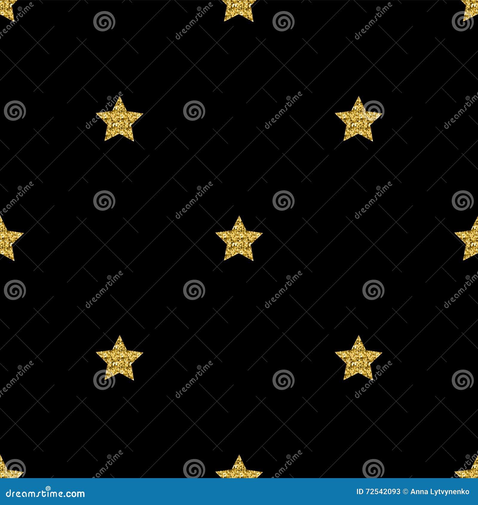 Golden star pattern stock illustration. Illustration of season - 72542093