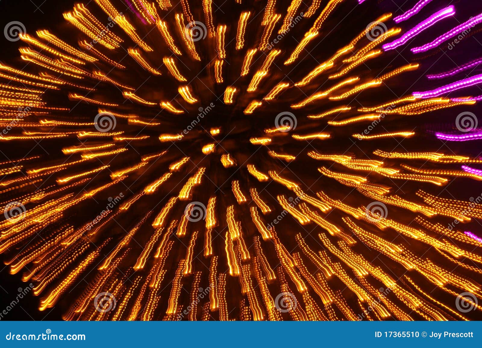 Golden Starburst stock photo. Image of blur, gold, center - 17365510