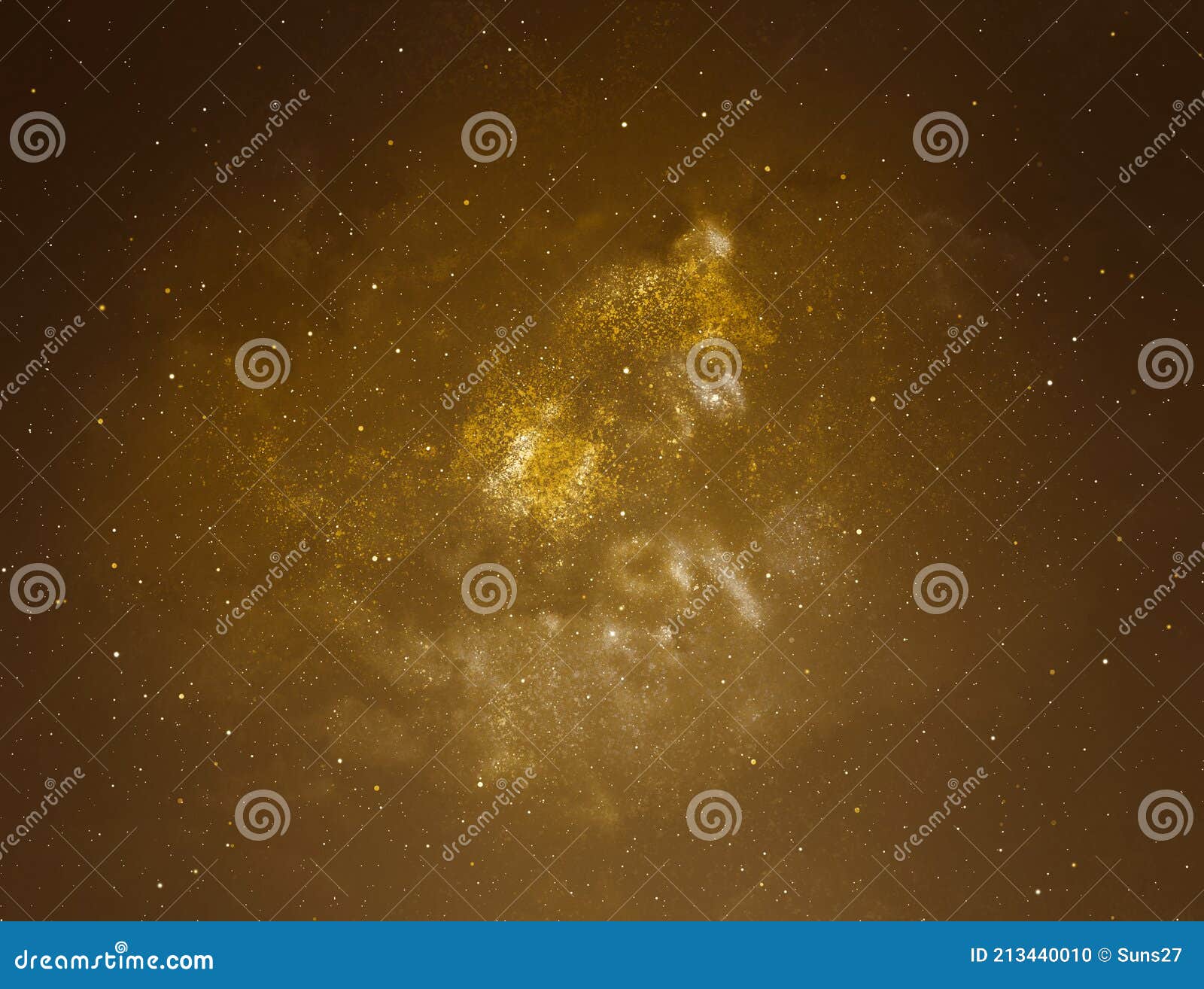 Golden Starry Glitter Background Stock Photo - Image of golden ...
