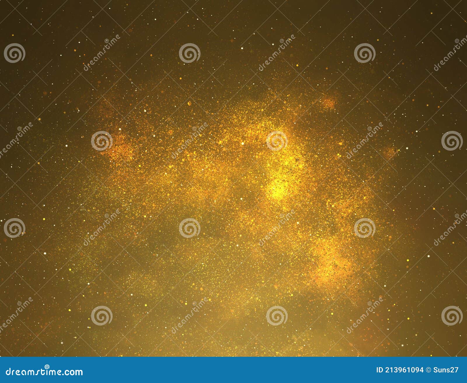 Golden Starry Glitter Background Stock Photo - Image of glitter ...