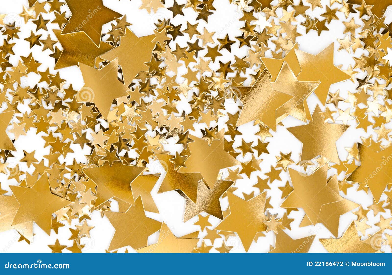 Golden Stars On Pink Background Royalty-Free Stock Image ...