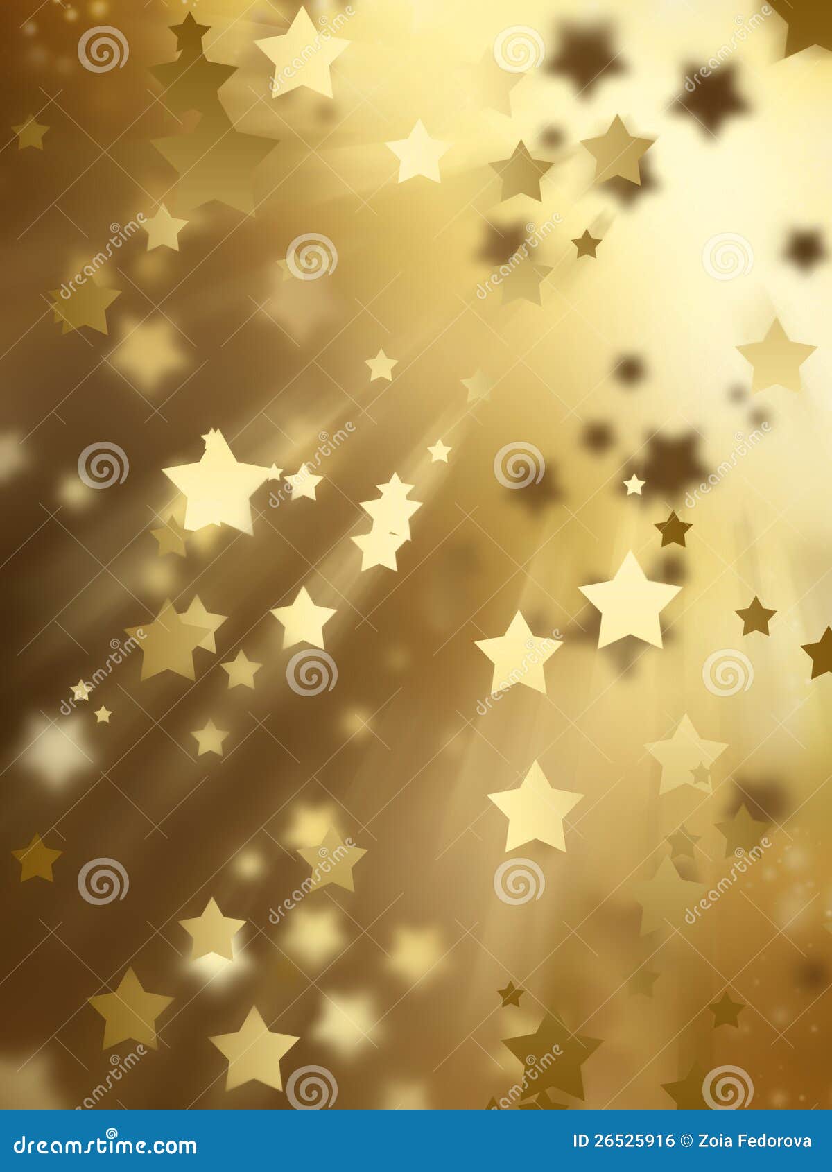 Golden stars stock illustration. Illustration of celebrate - 26525916