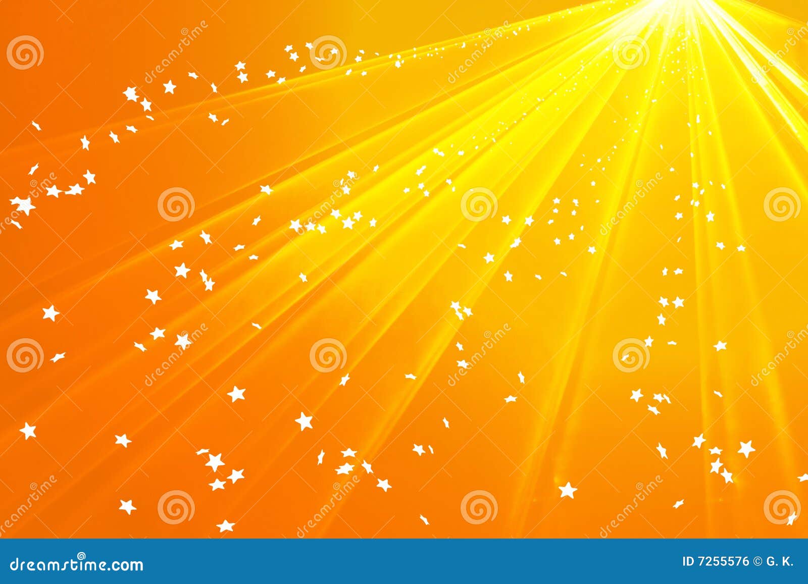 Golden Path Bright Future/eps Cartoon Vector | CartoonDealer.com #5580023