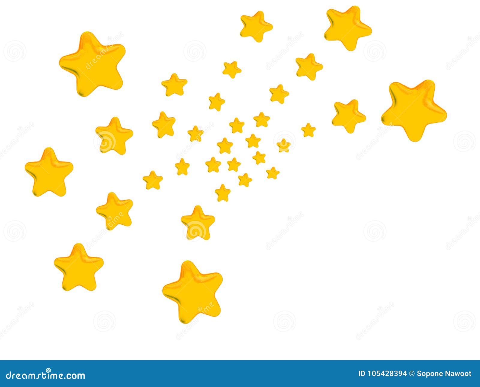 Golden Stars Fireworks Pattern Stock Illustration - Illustration of ...