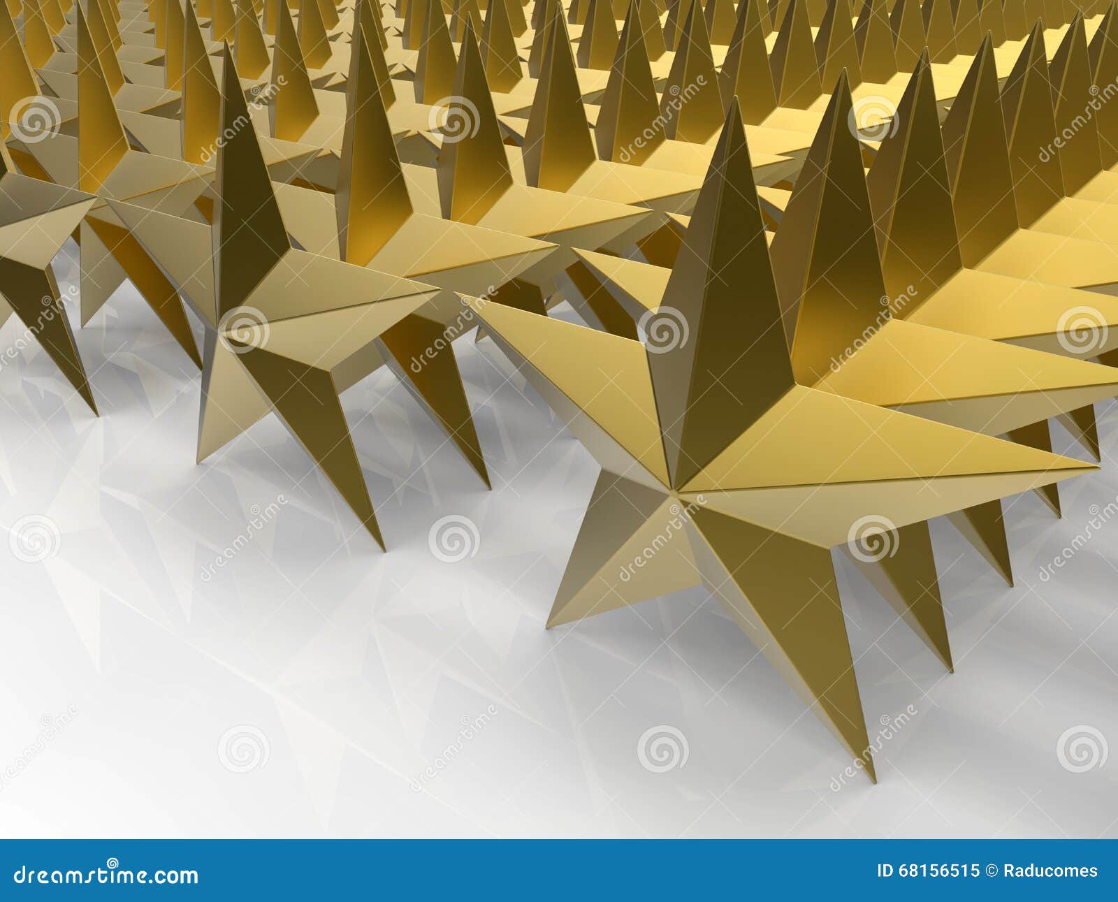 Golden Stars Linear Pattern Stock Illustration - Illustration of ...