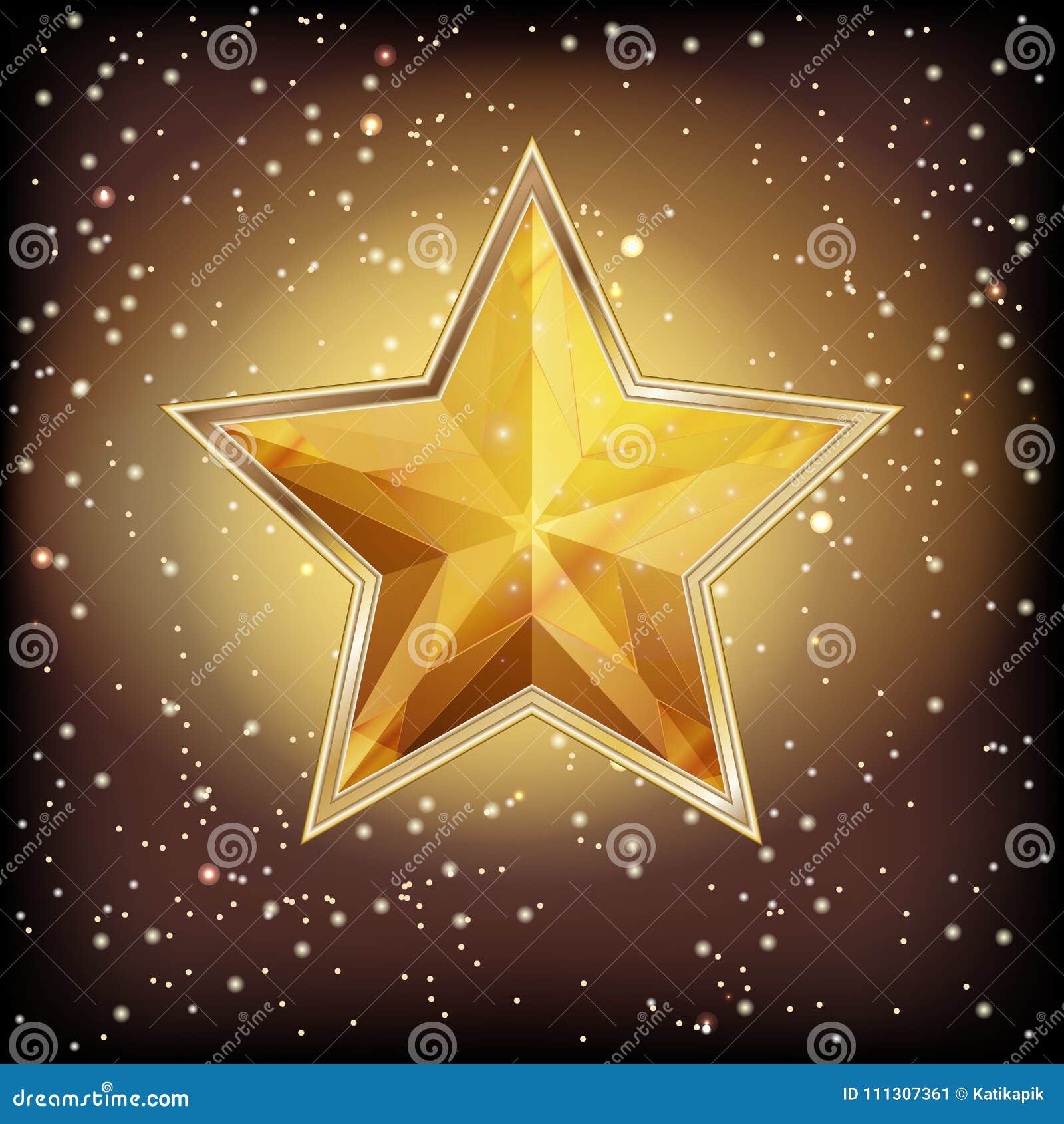 Golden Stars Vector Sparkling Gold Background Design with Star F Stock ... Golden Stars Vector Sparkling Gold Background Design with Star F Stock ...