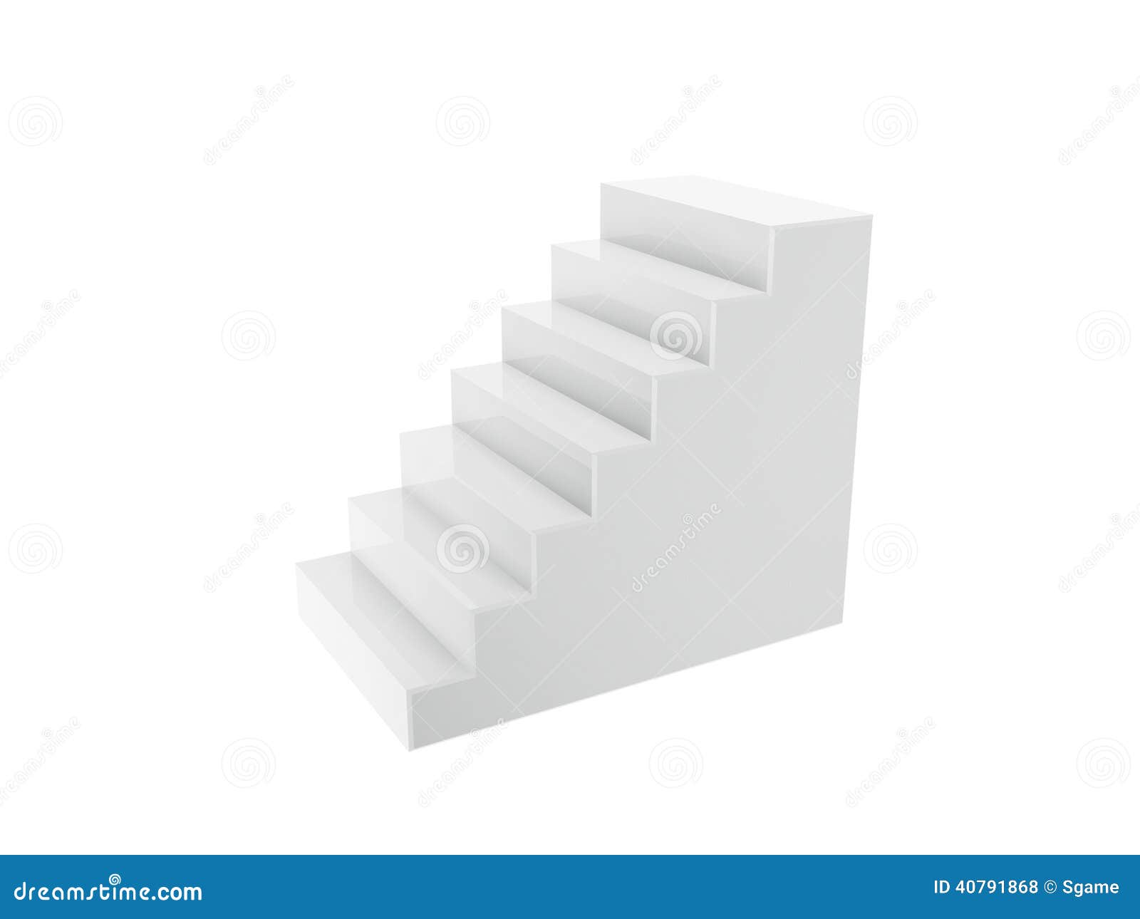 Golden steps stock illustration. Illustration of sign - 40791868