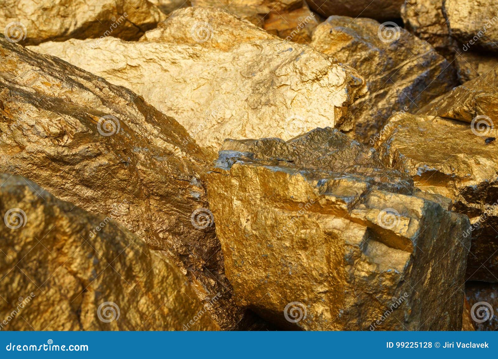 Golden stone texture stock photo. Image of mineral, yellow - 99225128