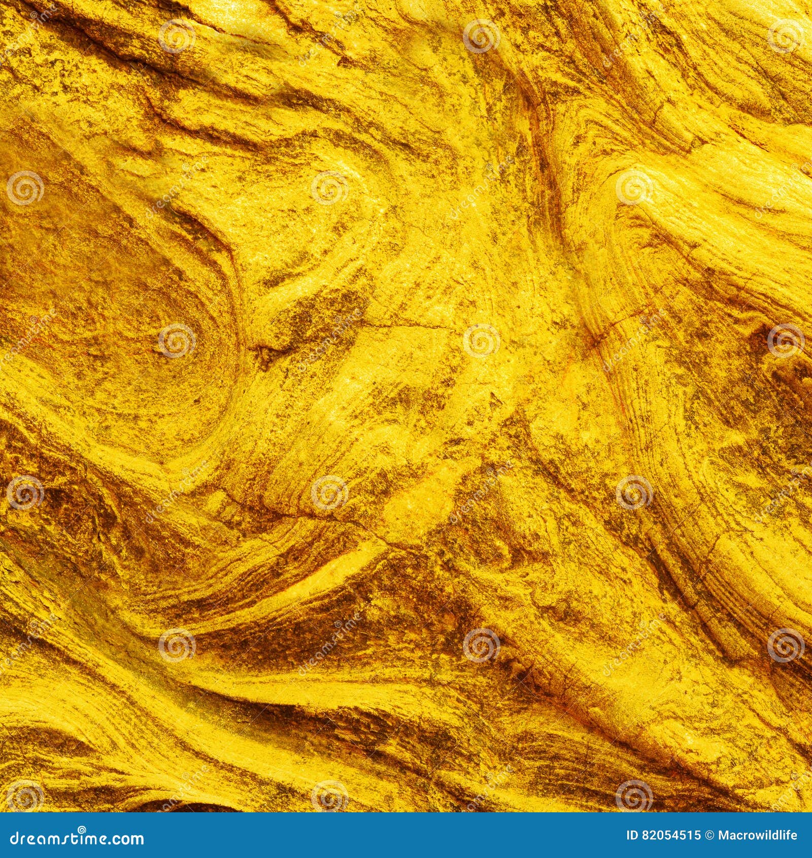 Golden Stone Texture Close Up Stock Image - Image of brown, gold: 82054515
