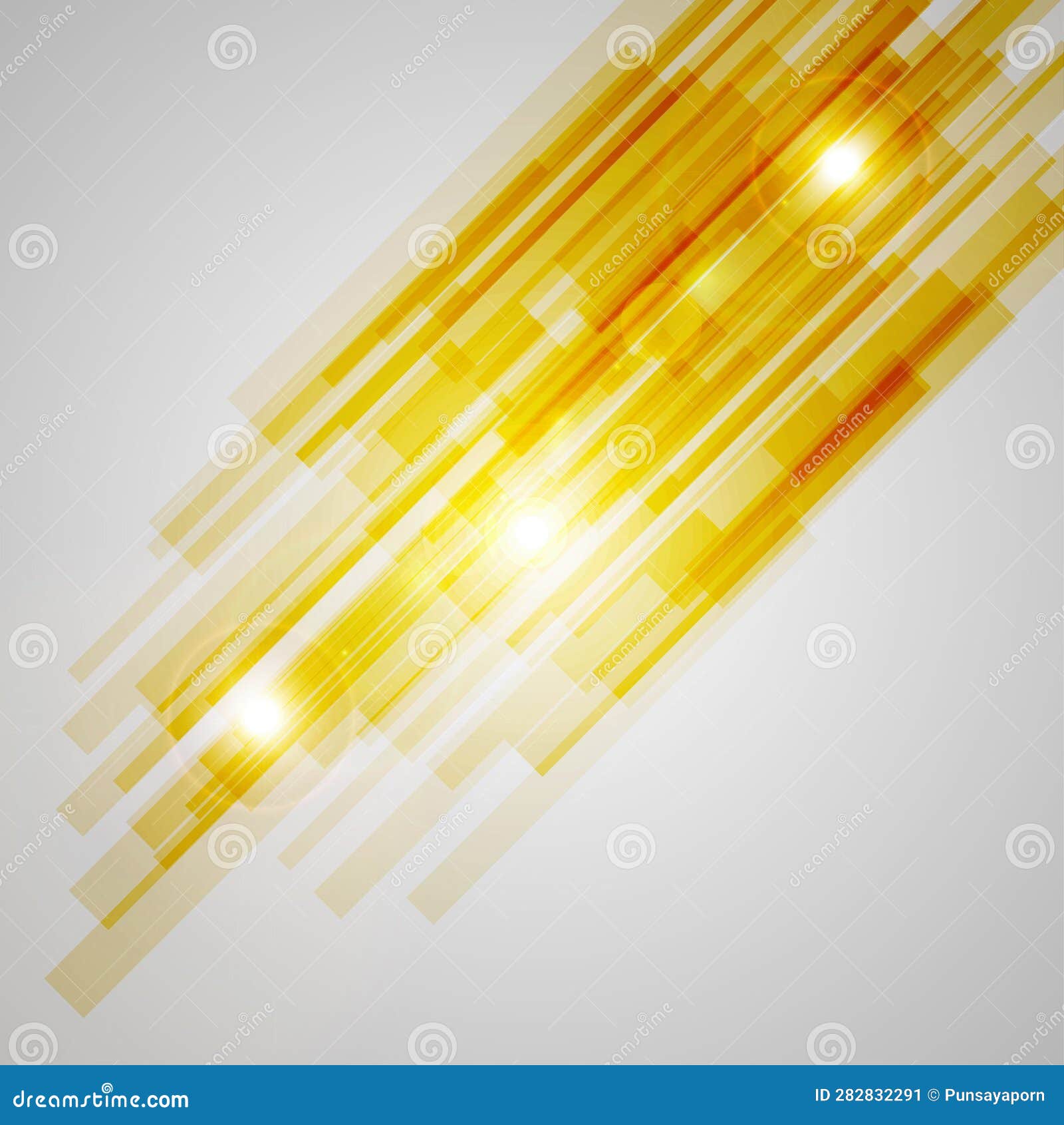Golden Straight Lines Abstract Background Stock Vector - Illustration ...