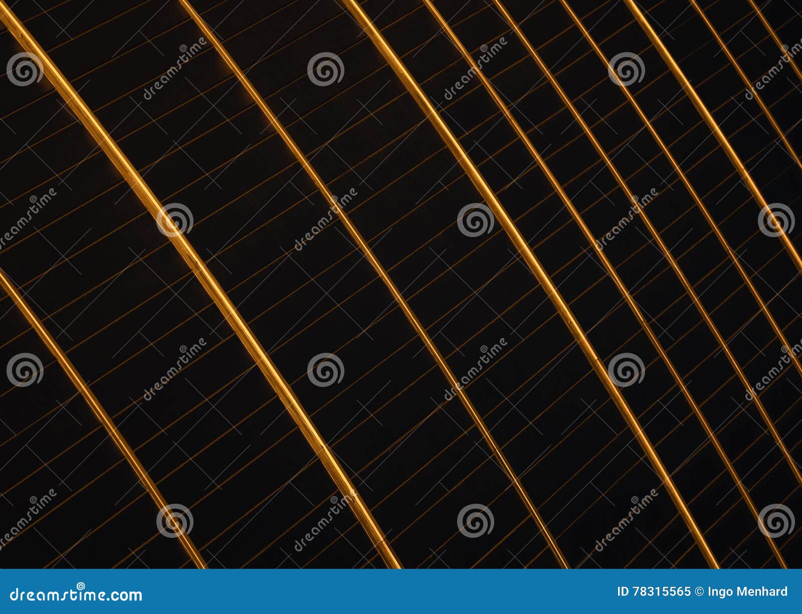 Golden strings stock image. Image of creative, architecture - 78315565