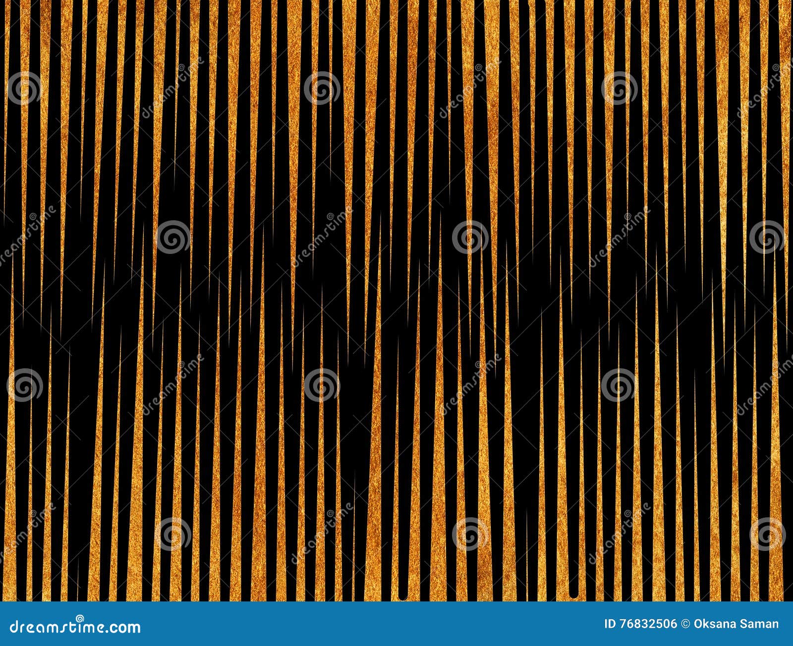 Golden striped background. stock illustration. Illustration of ...