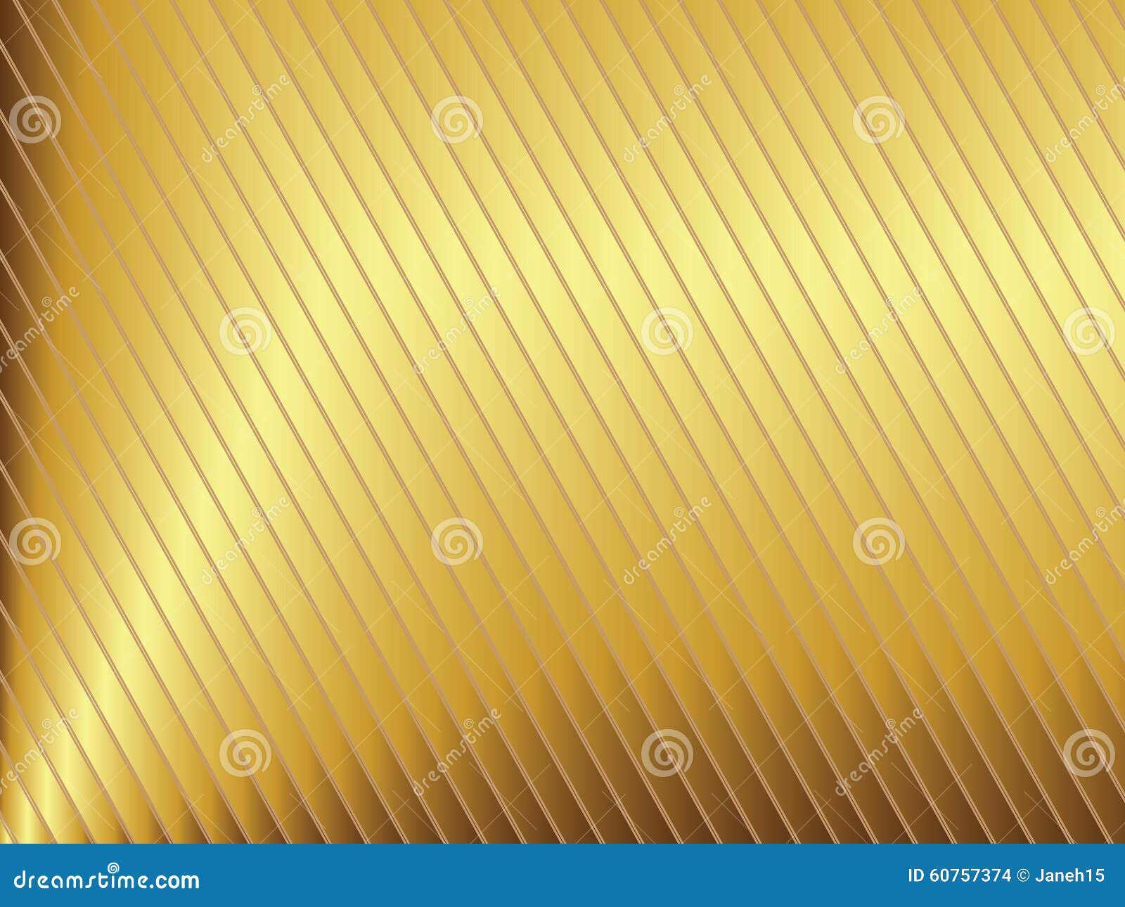 Golden stripes stock illustration. Illustration of design - 60757374