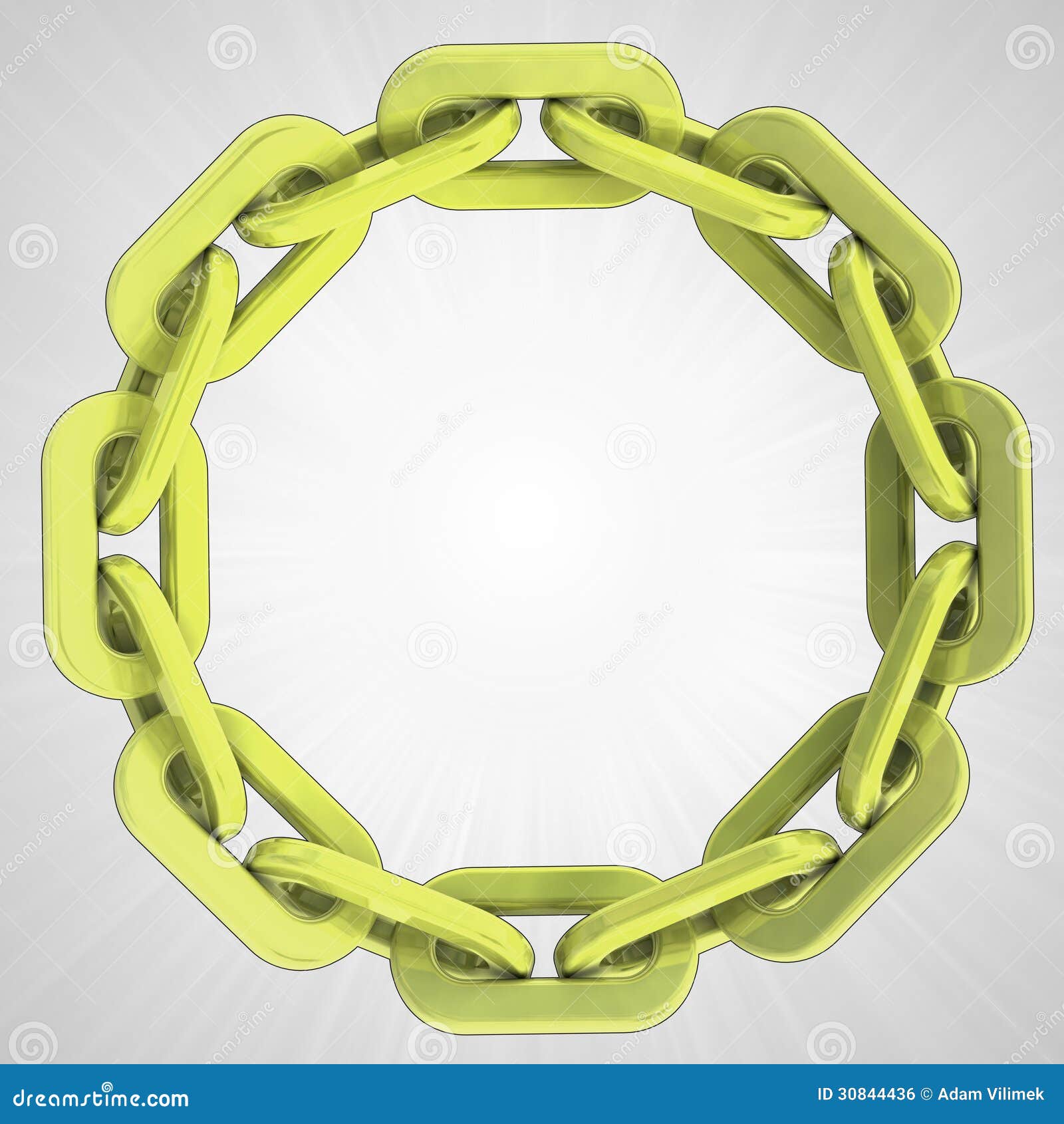 Strong Chain Link Word Letters Metal Chains Royalty-Free Stock Image ...