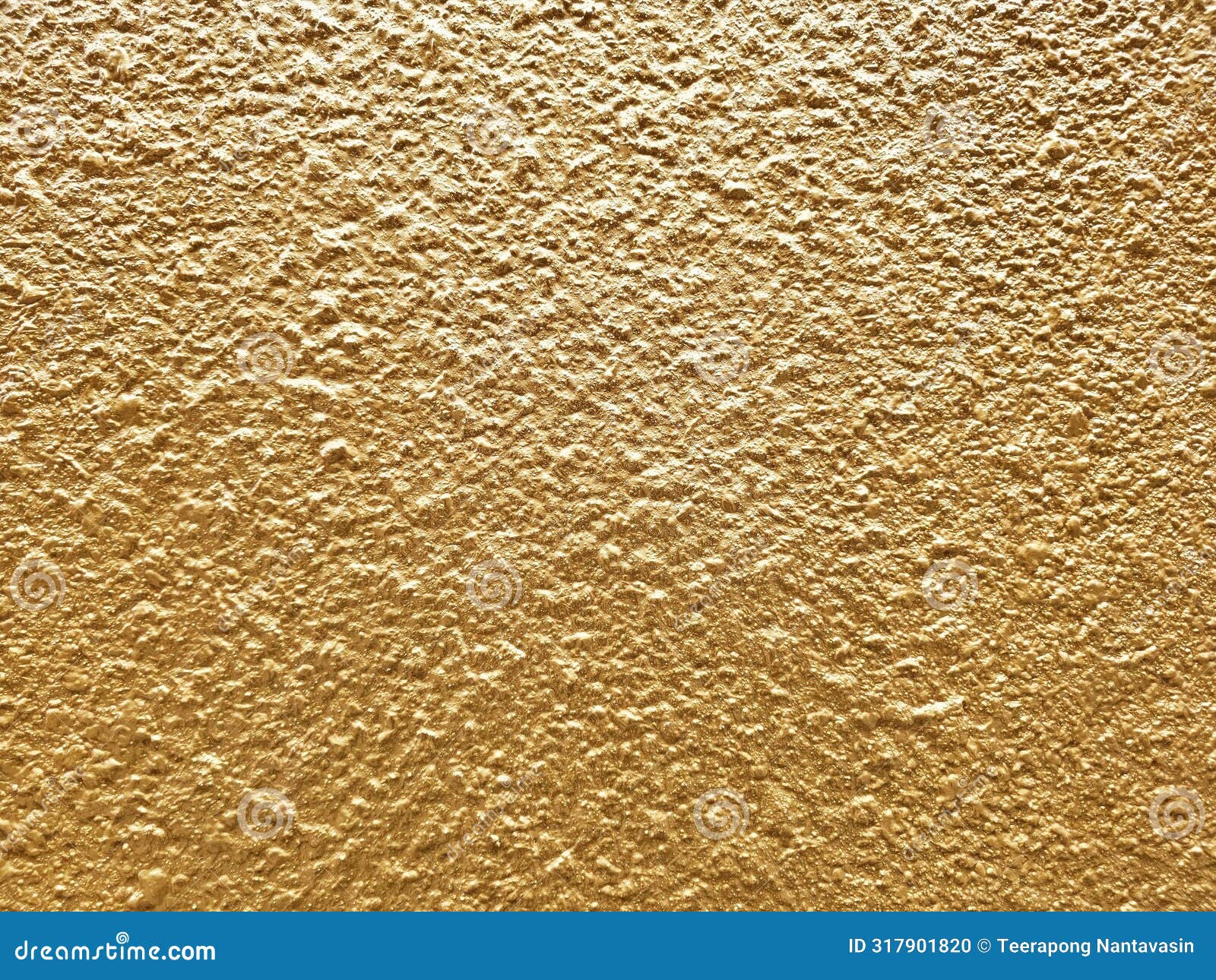 Golden Stucco Wall Texture for Background. Stock Photo - Image of ...
