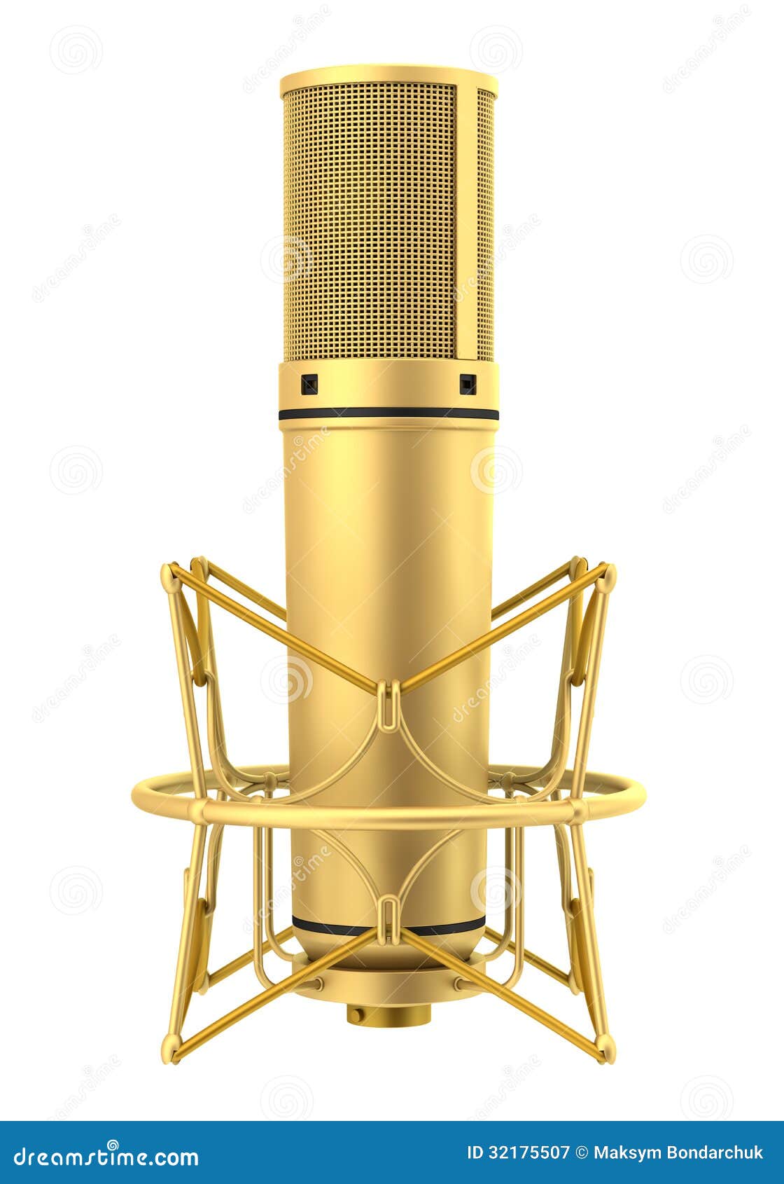 Golden Studio Photography Background With Exclamation Mark Gold ...