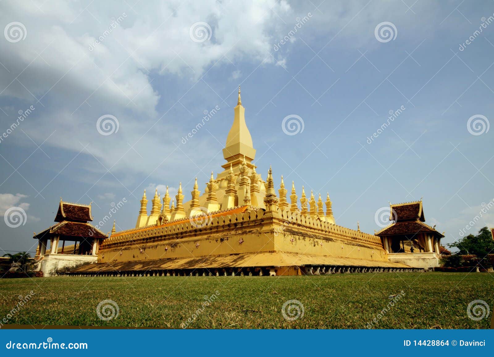Golden stupa stock photo. Image of sunrise, luang, cheddi - 14428864