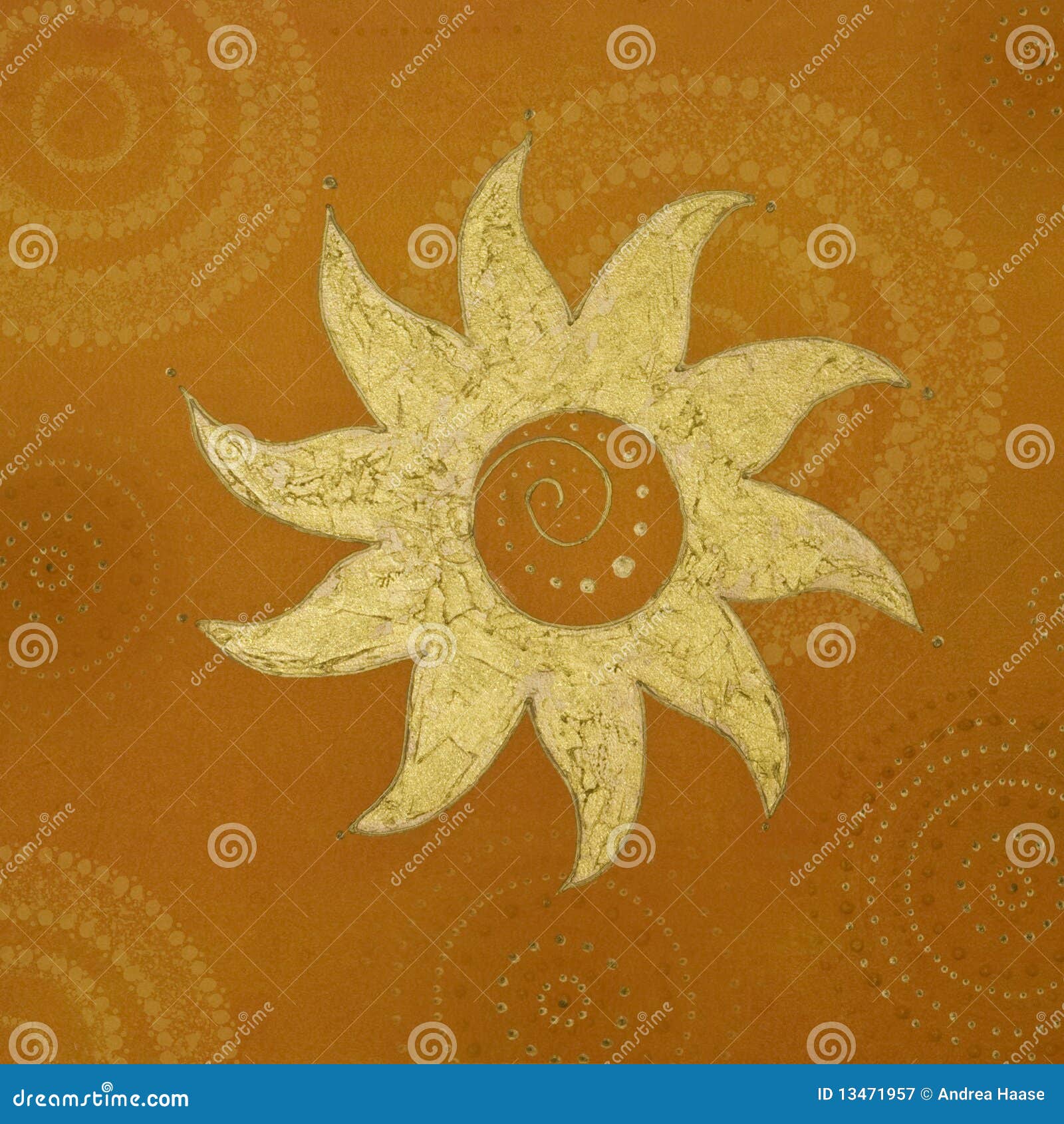 Golden sun stock image. Image of orange, shiny, shimmering - 13471957