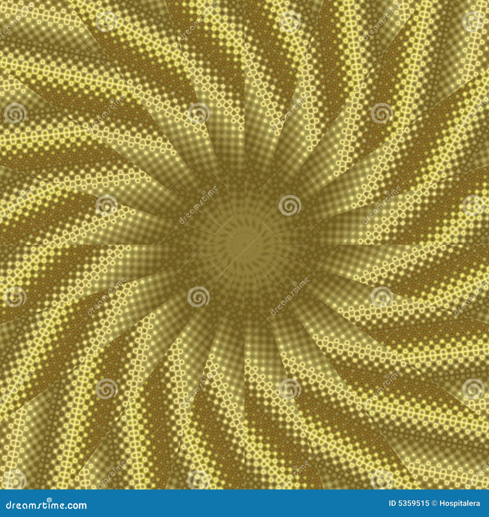 Golden sun dots stock illustration. Illustration of design - 5359515