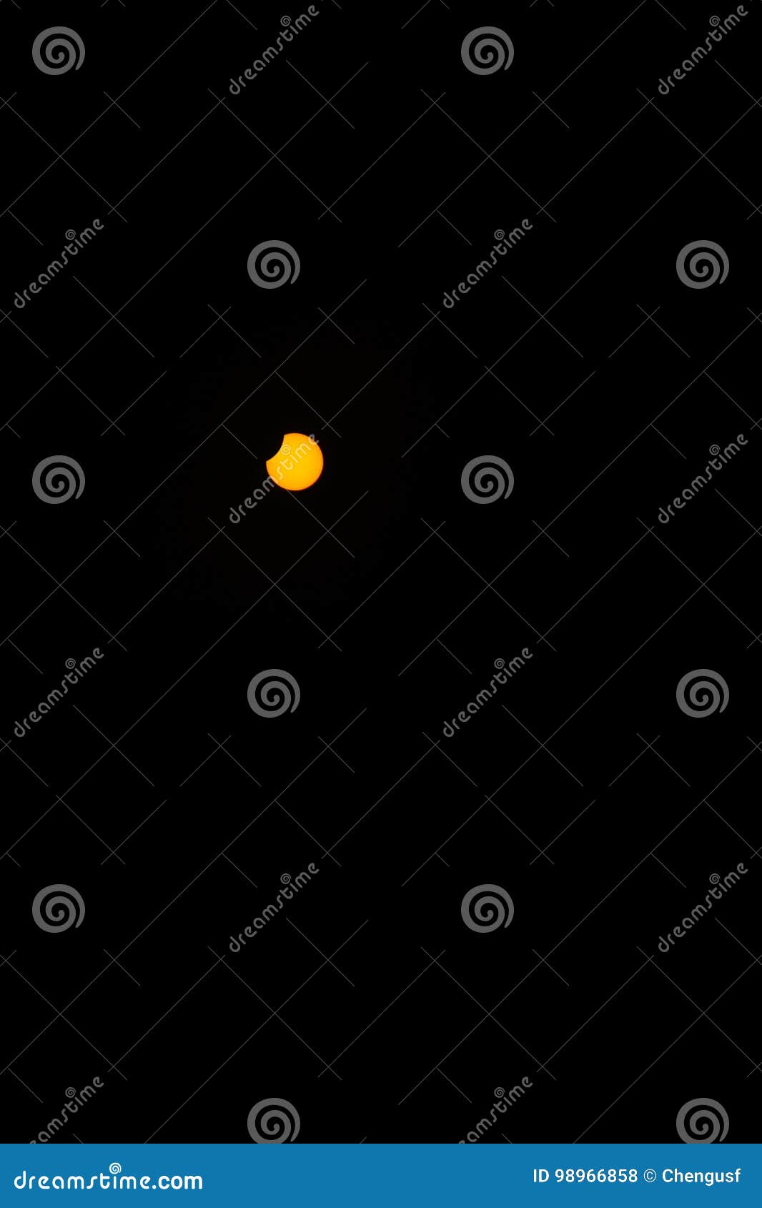 Golden sun stock photo. Image of color, event, black - 98966858